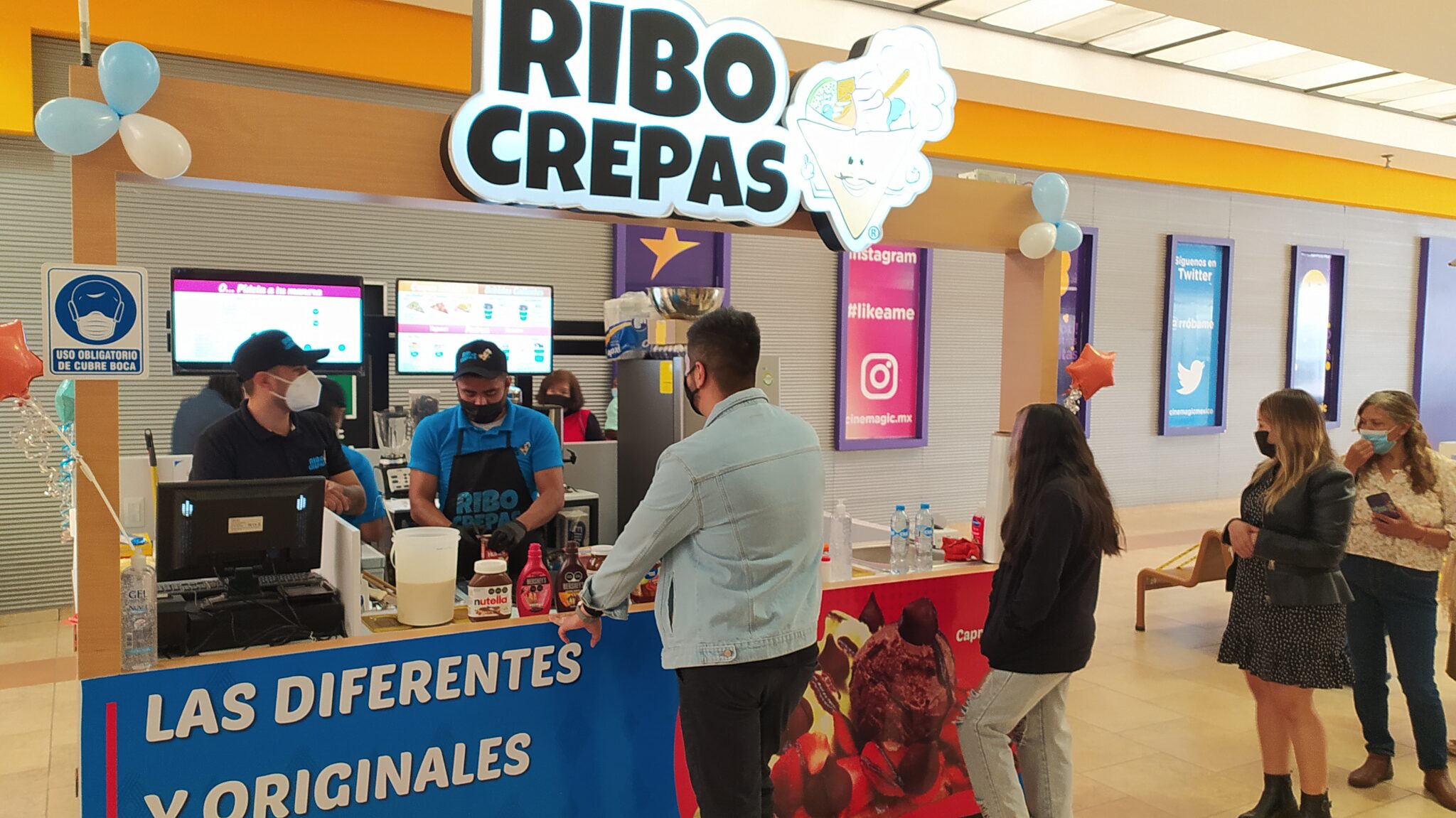 Historia - Ribo Crepas